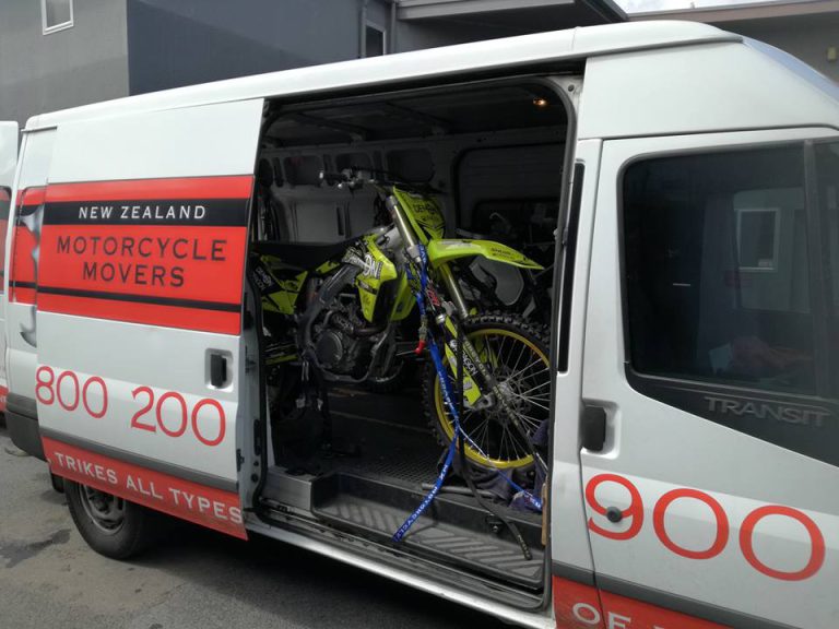 NZ Motorcycle Movers